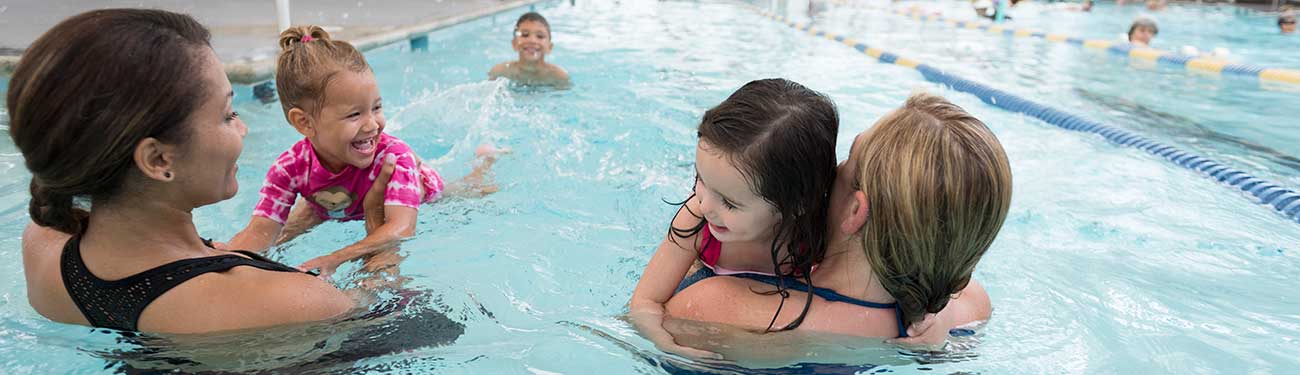 Clases de natación - YMCA of San Diego County